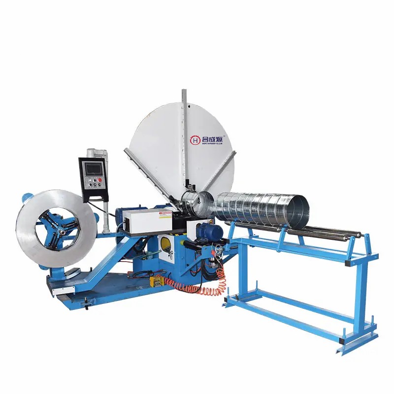 Tube en spirale de conduit rond de la CAHT 1,5 faisant la machine Fournisseurs et fabricants chinois