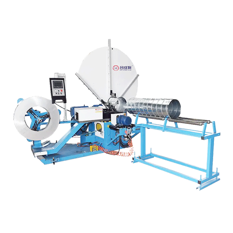 Tube en spirale de conduit rond de la CAHT 1,5 faisant la machine Fournisseurs et fabricants chinois